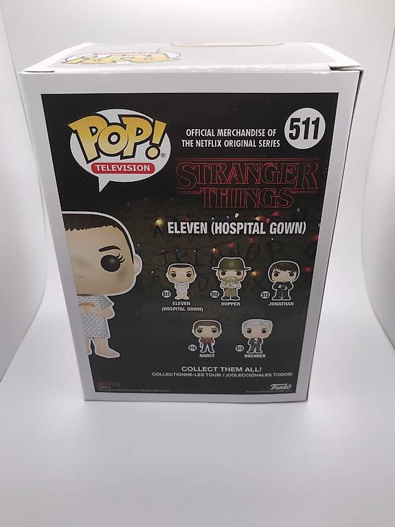 Funko POP - 511 - Eleven ( Hospital Gown ) - Stranger Things im Kanton ...