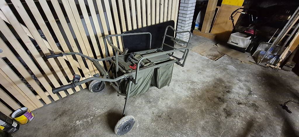 Nash Trax Evo Power Barrow (Karpfenangeln) im Kanton St. Gallen - tutti.ch