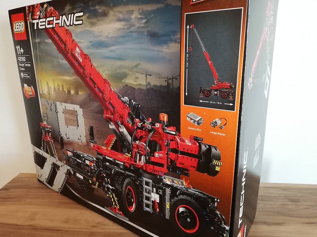 LEGO Technic 42082 Geländegängiger Kranwagen, NEU OVP im Kanton Thurgau ...