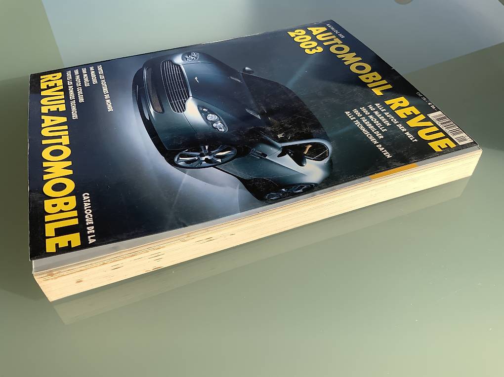 Automobil Revue Katalog 2003 im Kanton Basel-Landschaft - tutti.ch