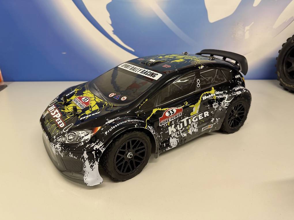 HPI Maverick Strada RX Rally 1/10 Brushless 4x4 im Kanton Thurgau ...