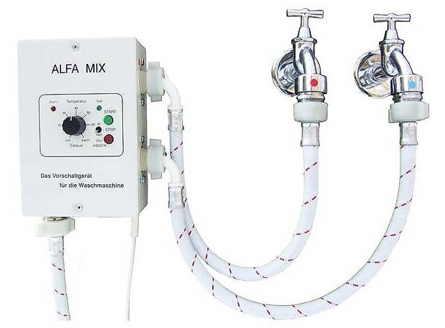 Alfa Mix Waschmaschinen-Vorschaltgerät Canton Argovie - tutti.ch