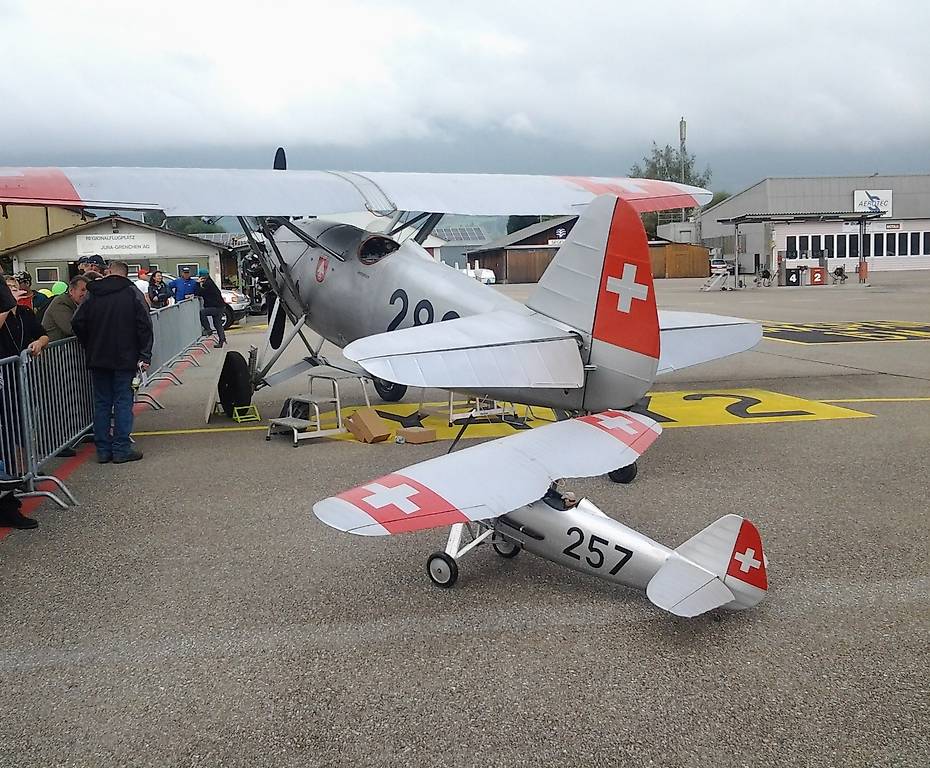 Dewoitine D27 im Kanton Bern - tutti.ch
