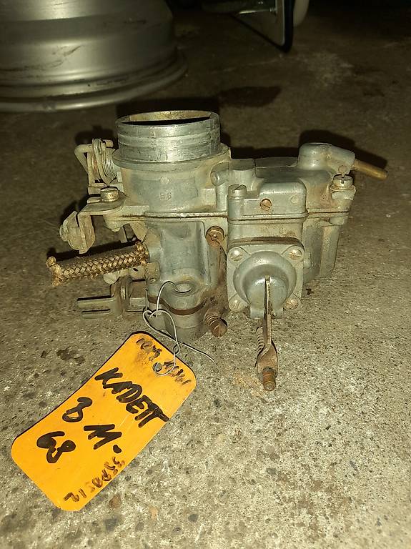 Vergaser Opel Kadett B im Kanton Bern - tutti.ch