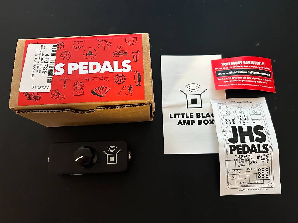 JHS Little Black Amp Box im Kanton St. Gallen - tutti.ch