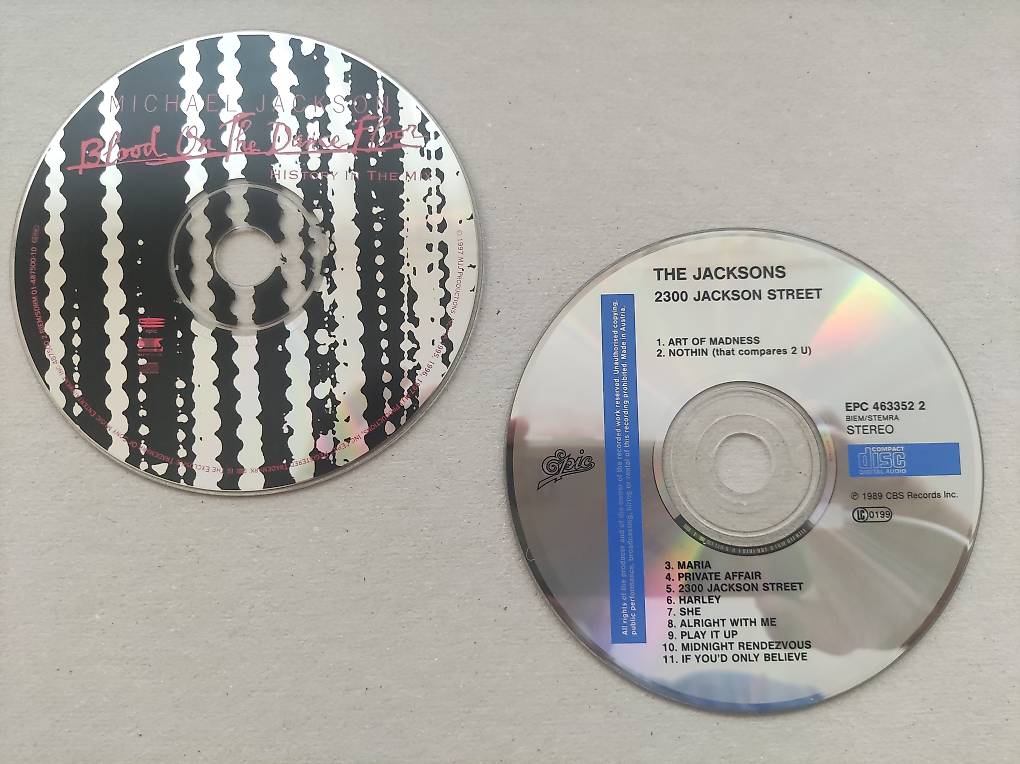 Michael Jackson, DCD History im Kanton Zürich - tutti.ch