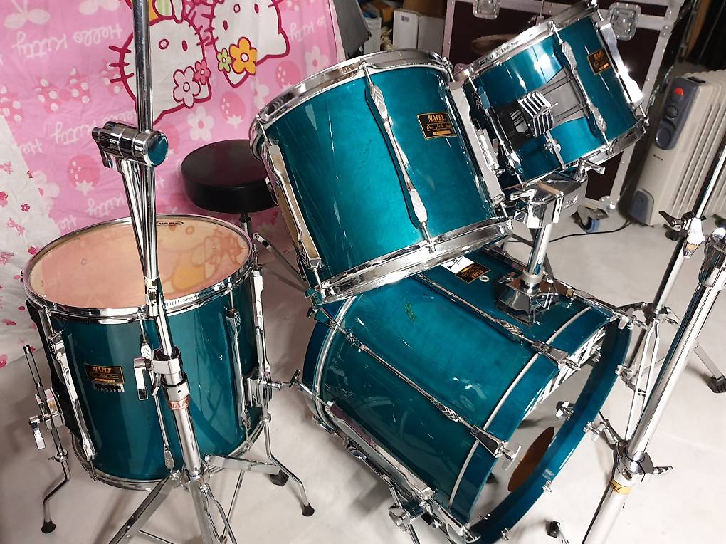 Schlagzeug Mapex Orion Maple Komplettset !! (neuwertig) im Kanton ...