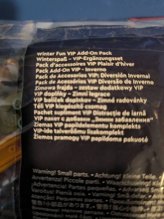 Lego VIP 40610, Winter fun VIP add-on Pack im Kanton Aargau - tutti.ch