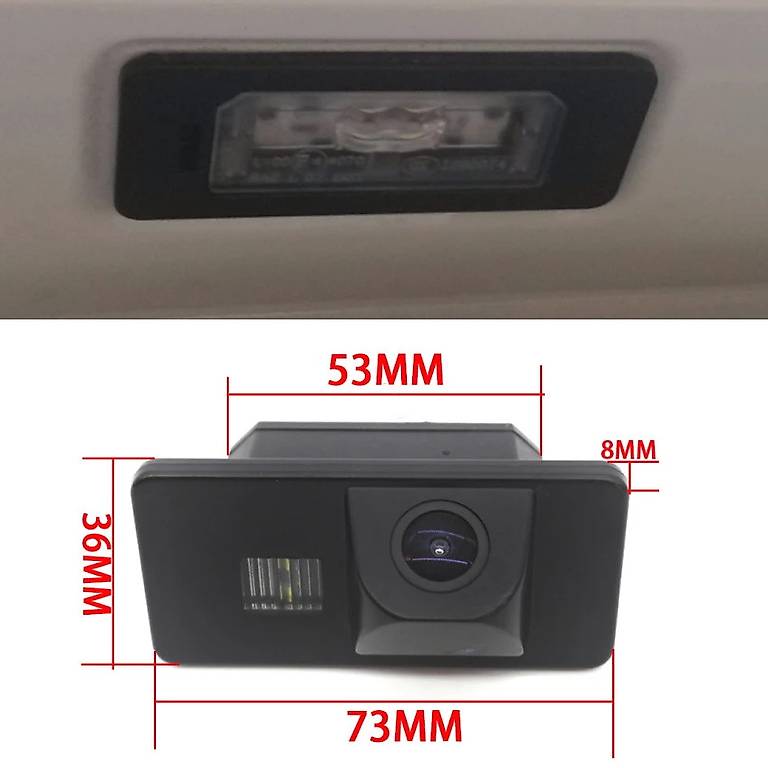 170 Grad HD Rückfahrkamera Für Mini Cooper S R52 R53 R50 im Kanton ...