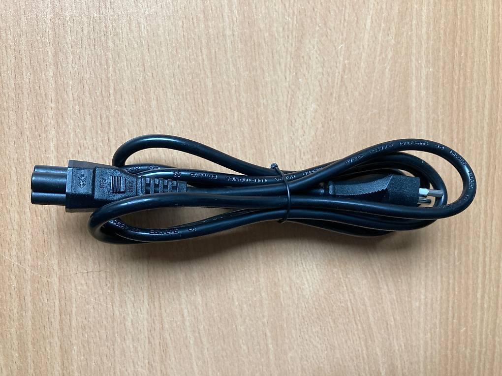 C5 - T12 Stromkabel / Netzkabel 1.8m Canton Zurich - tutti.ch