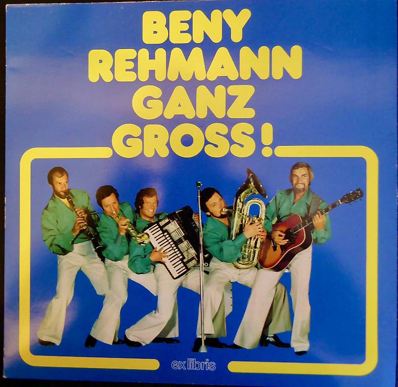 SCHALLPLATTEN. Max Greger. Beny Rehmann. im Kanton Zürich - tutti.ch
