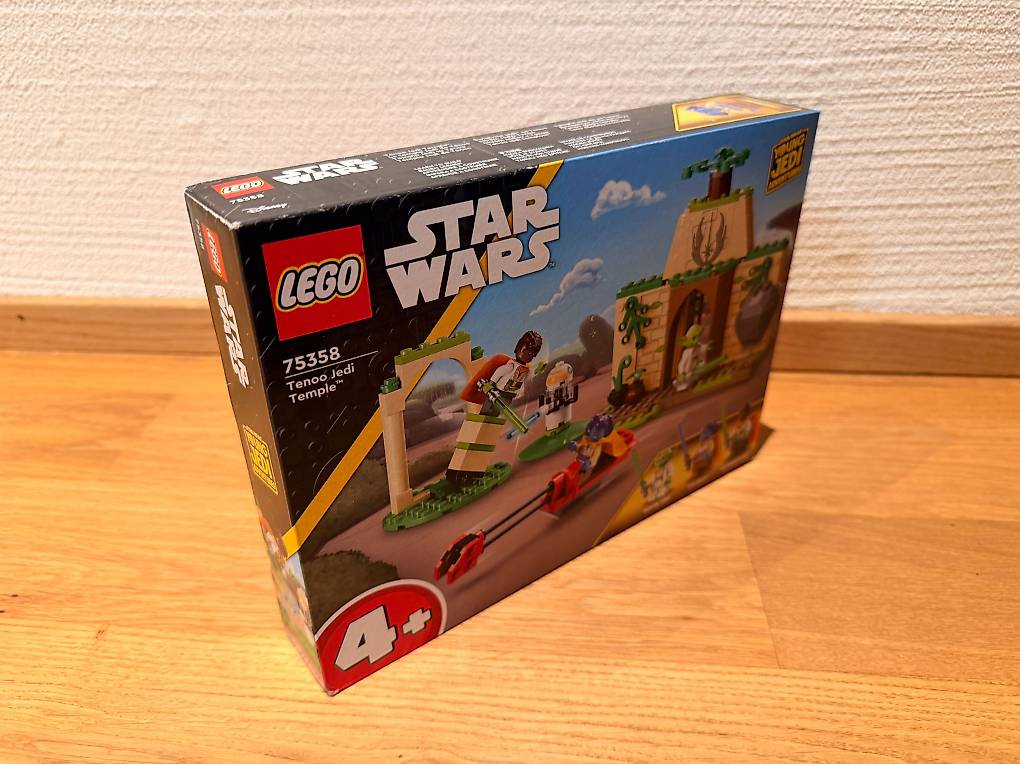LEGO 75358 Star Wars Tenoo Jedi Temple (OVP) im Kanton Basel-Landschaft ...