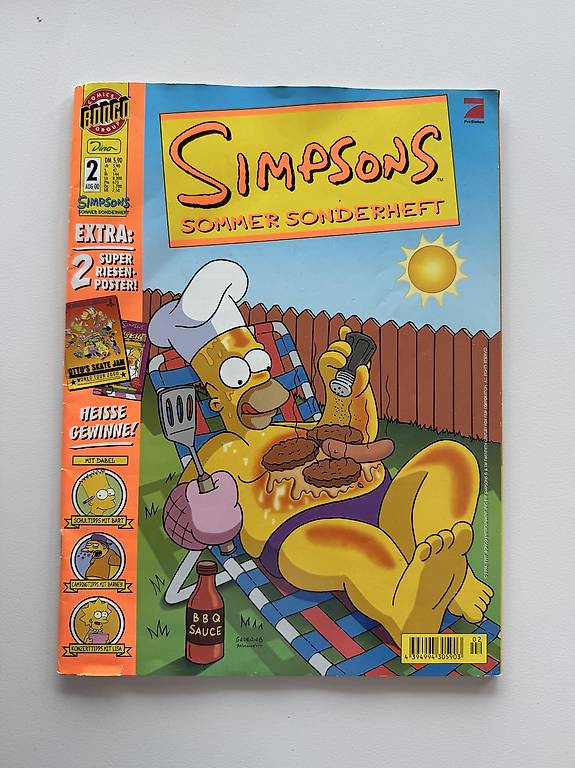Simpsons & Bart Simpson Comics - 49 Hefte im Kanton Aargau - tutti.ch
