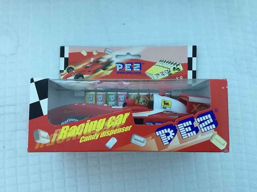 PEZ SPENDER RACING CAR ORIGINALVERPACKT ( RARITÄT ) im Kanton ...