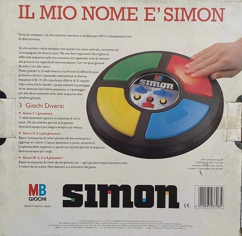 SIMON vintage anni 80' im Kanton Tessin - tutti.ch
