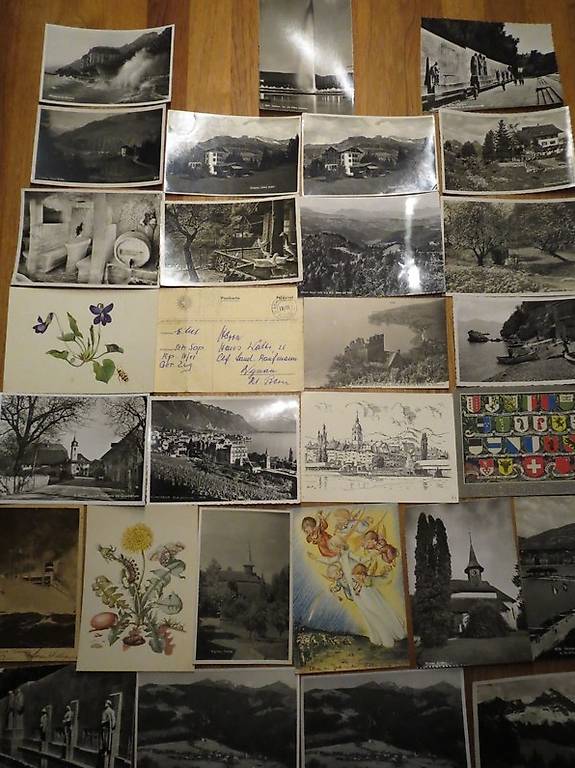 28 Antike Ansichtskarten im Kanton Aargau - tutti.ch