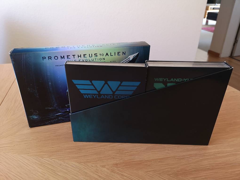 Alien Prometheus to Alien - The Evolution Blu-ray Collection im Kanton ...