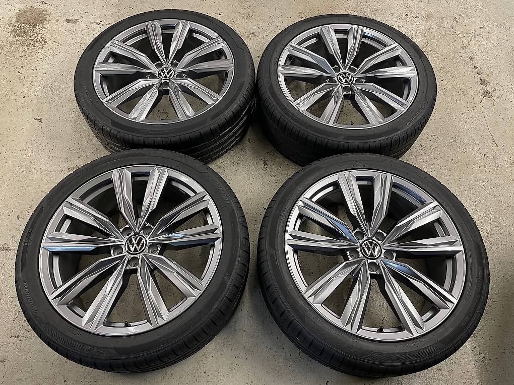 Original Sommerräder VW Kapstadt 20 Zoll Tiguan 5NA im Kanton Zürich ...