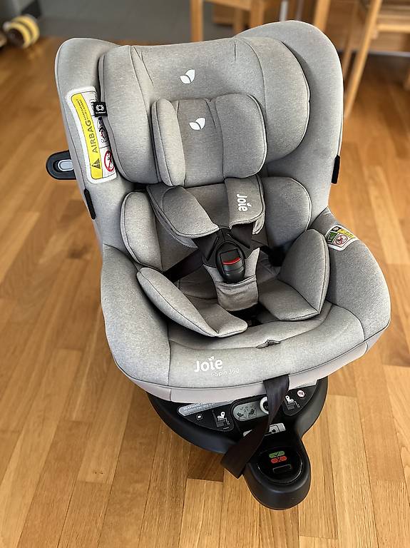 Verwunderlich Joie Kindersitz Spin 360 Bild