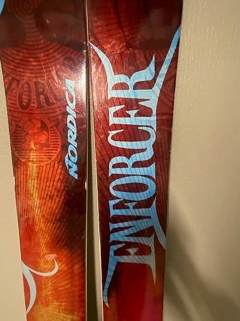 Freeride Ski NORDICA ENFORCER 169 Energy Double Titanal im Kanton ...