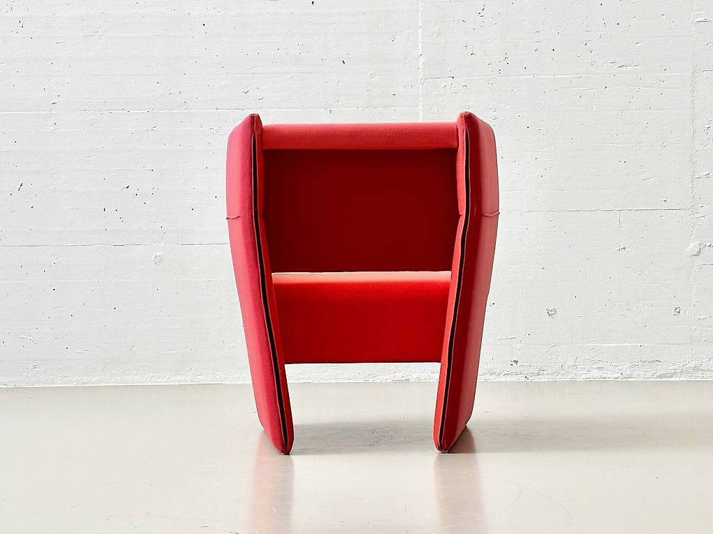 Roter Cup Sessel von Eric Degenhardt für Richard Lampert im Kanton ...