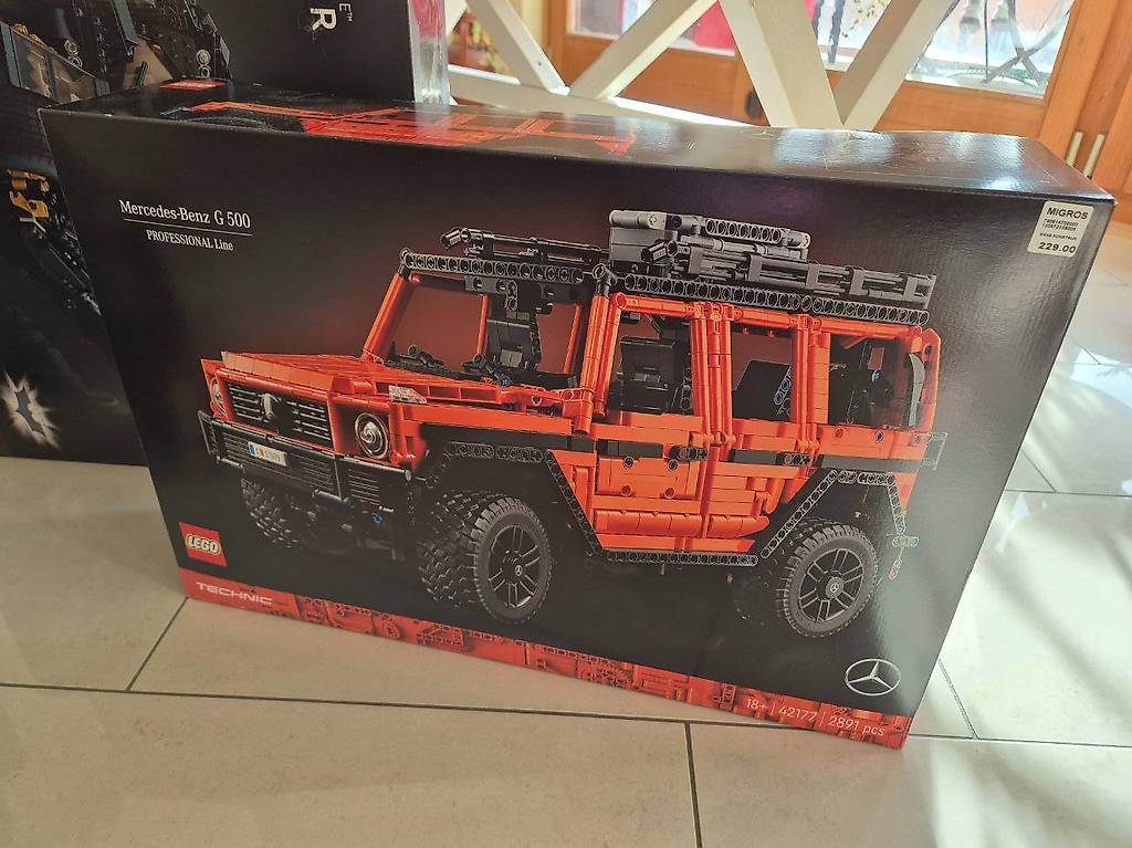 Neues Lego Technic Mercedes Benz G500 42177 im Kanton Zürich - tutti.ch
