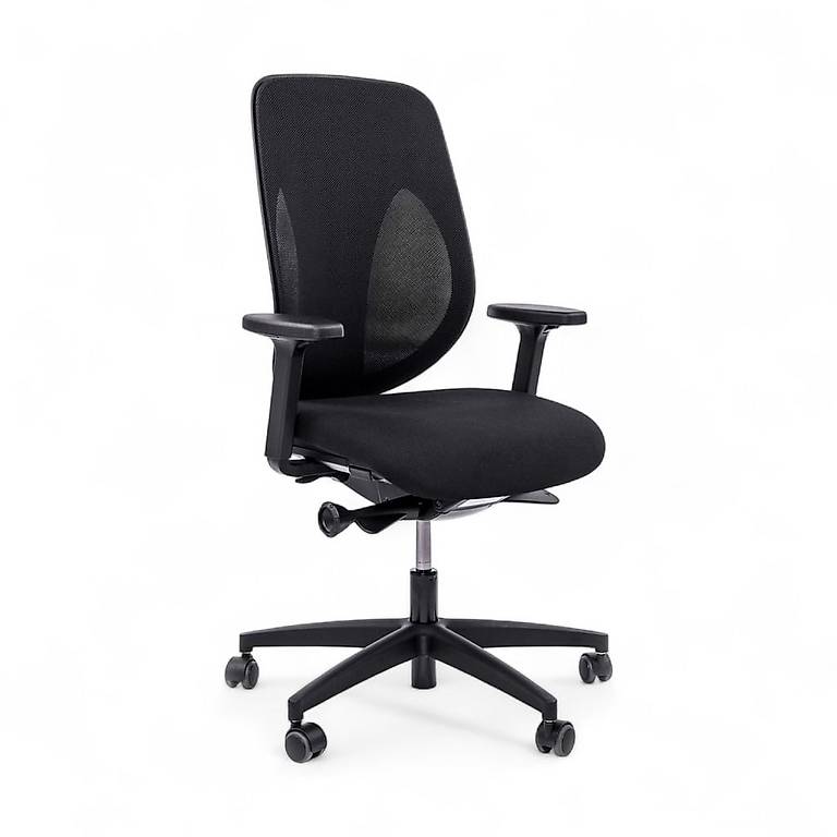 1-3 Ex. Giroflex 353-8029 Bürostuhl, schwarz, Alufuss im Kanton Zürich ...