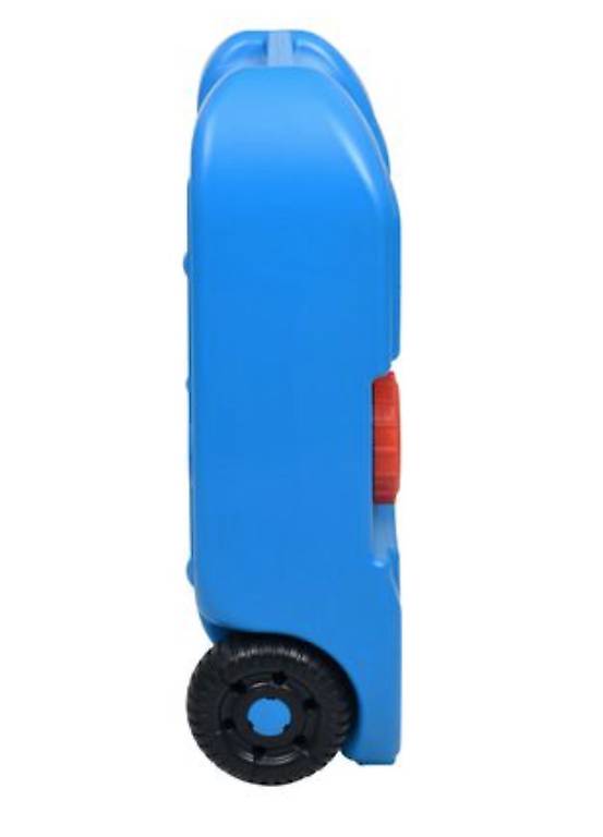 Camping-Wassertank mit Rollen 40 L Blau Canton Zoug - tutti.ch