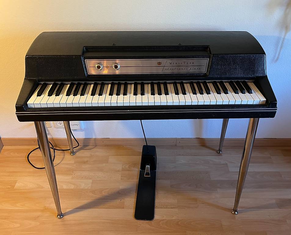 Wurlitzer 200A E-Piano (1974 - 1983) im Kanton Zürich - tutti.ch