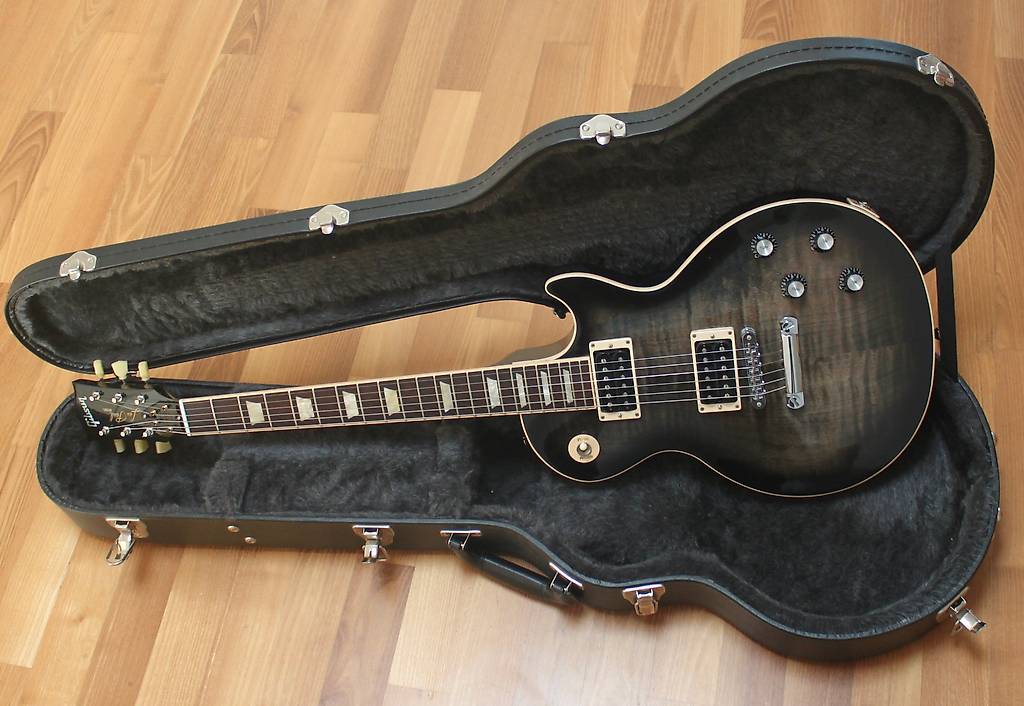 Gibson Les Paul Classic Translucent Ebony Burst (2011) im Kanton Bern ...