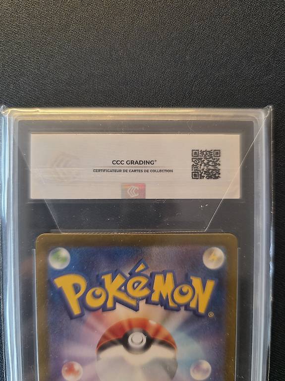 Pokemon Pikachu EX 132/106 SAR SV8 - CCC 9.5 Mint im Kanton Obwalden ...