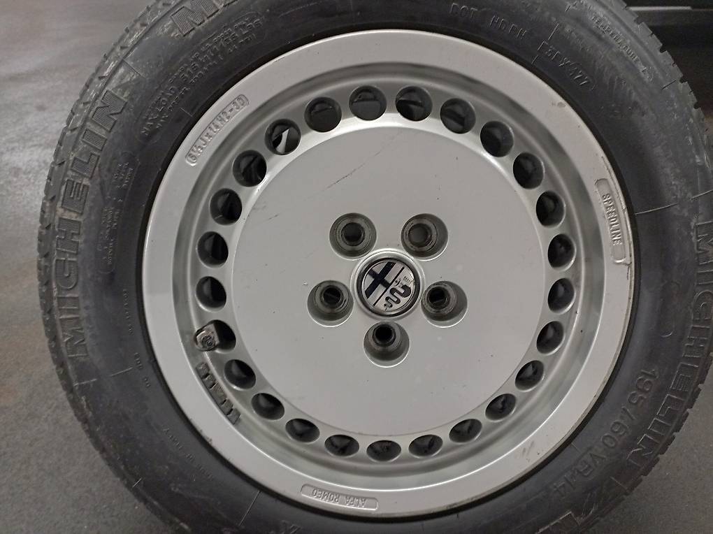 Alfa Romeo 75 Turbo Speedline Räder Felgen im Kanton Zürich - tutti.ch