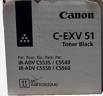 Canon imageRUNNER C5535/C5550/DX C5750 Toner, C-EXV 51BK im Kanton Zürich - tutti.ch