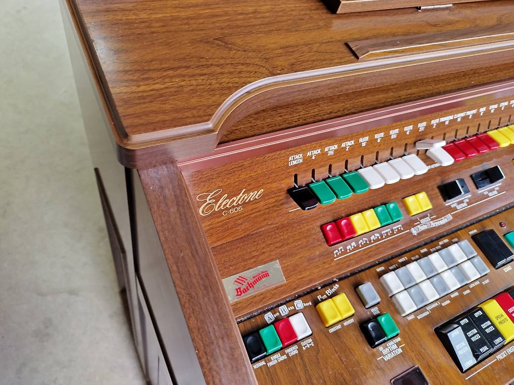 Yamaha Electone C605 Orgel im Kanton St. Gallen - tutti.ch
