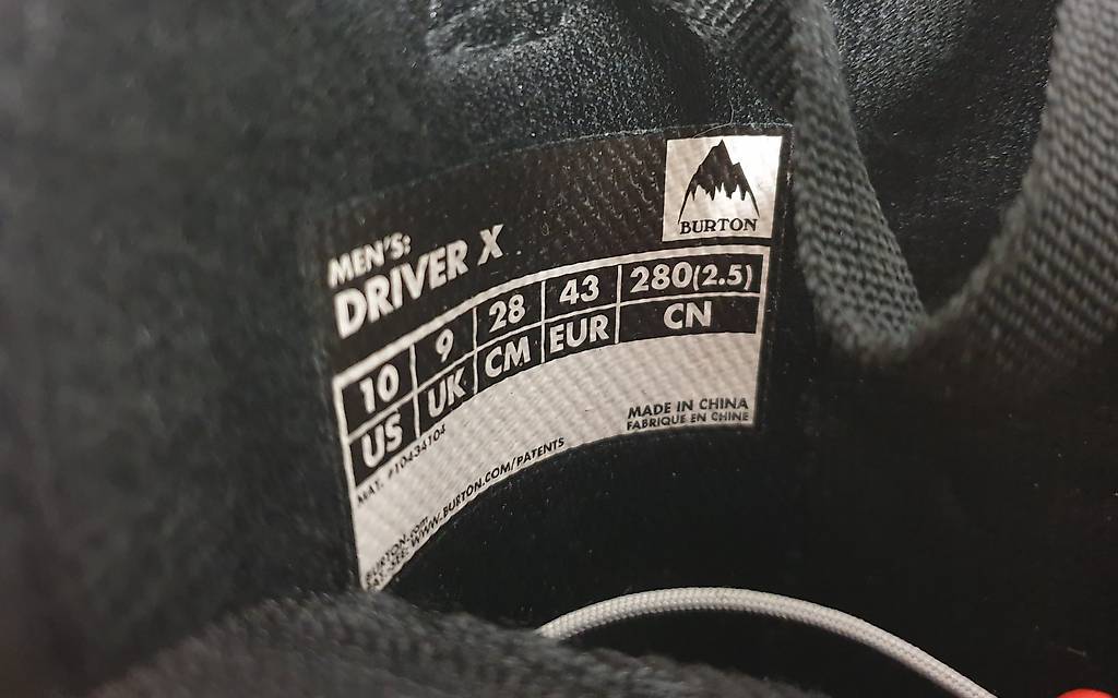 Wie neu: Burton Driver X (EUR 43) im Kanton Zürich - tutti.ch