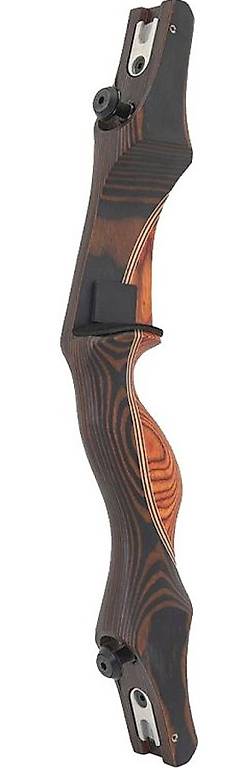 Bogen Sport Oak Ridge Risers ILF/Wood Shade/RH/19 Zoll im Kanton ...