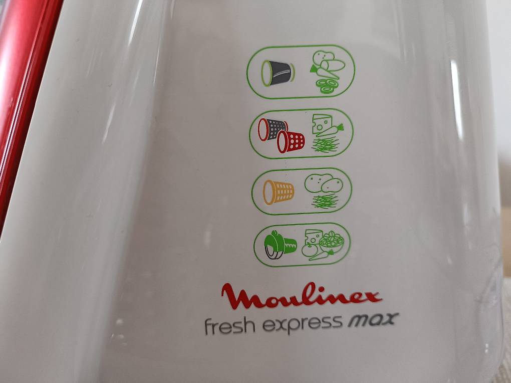 Moulinex Raffel inkl. würfeln, Küchenreibe, Küchenmaschine im Kanton ...