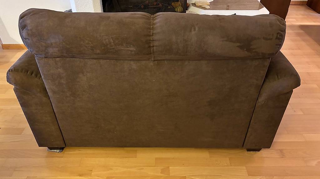 Braunes Sofa, 2 Plätze, von IKEA (Knislinge) im Kanton Zürich - tutti.ch