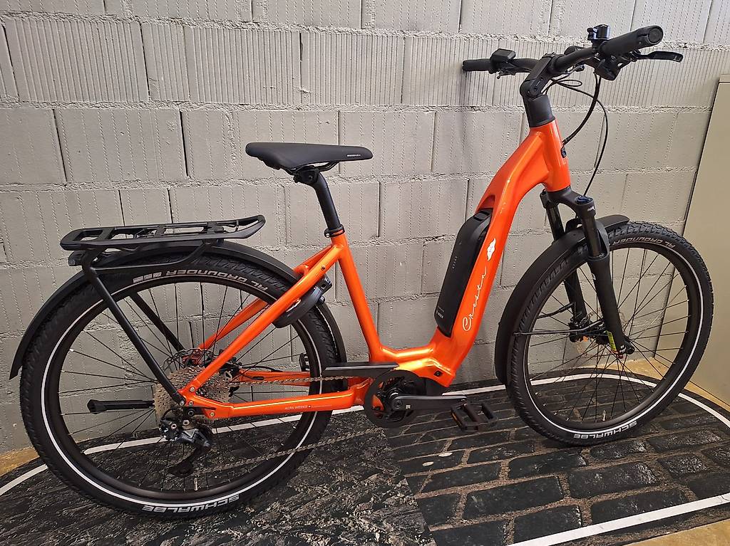 Cresta ePlaza SID M BOSCH PX 545Wh City eBike Swiss TOP im Kanton ...