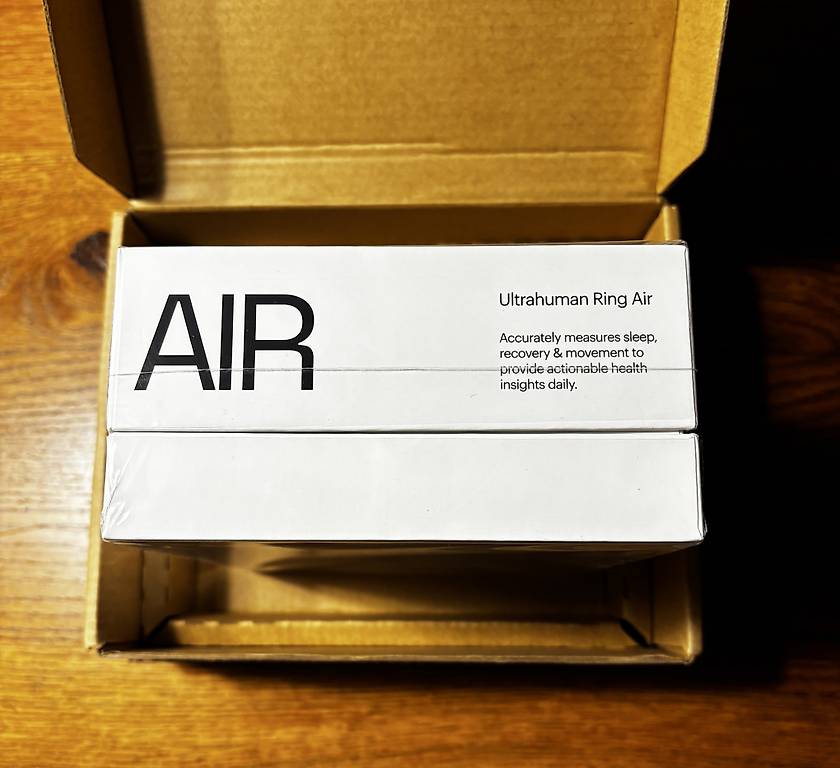 Ultrahuman Ring AIR Matt Grey Grösse 12 im Kanton Solothurn - tutti.ch