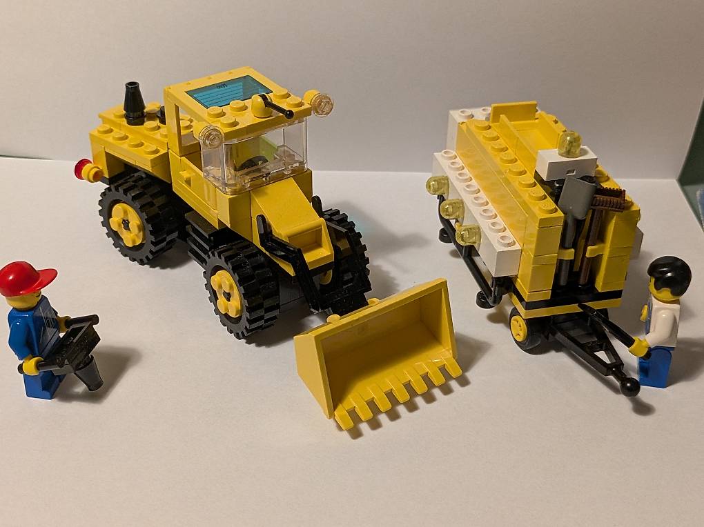 Lego Legoland 6481 Construction Crew Light System im Kanton Zürich ...