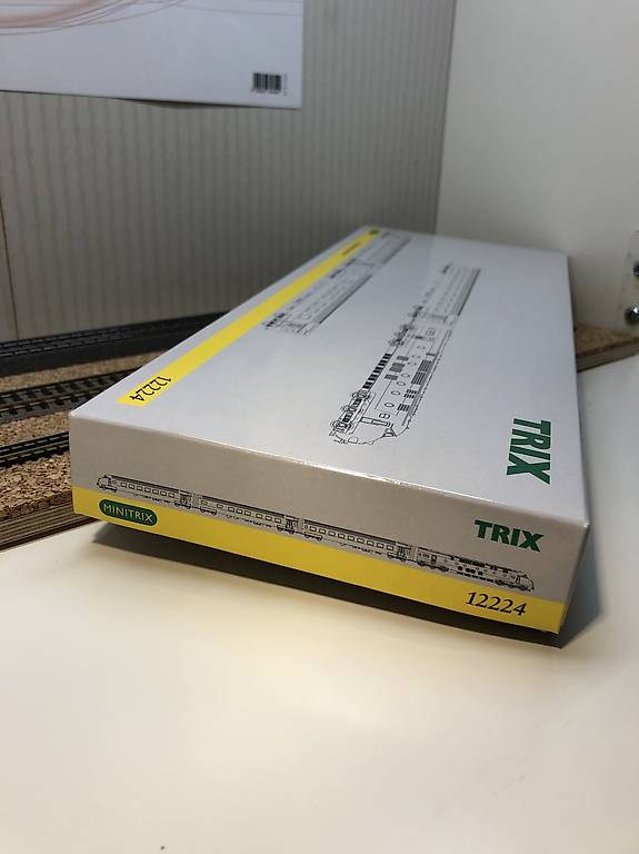 Minitrix RAm TEE 12224 Triebwagenzug im Kanton Aargau - tutti.ch