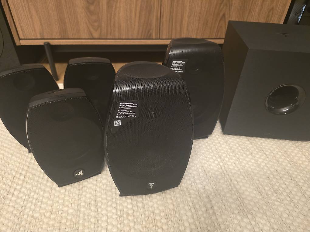 Focal Sib Evo 5.1.2Dolby Atmos im Kanton Nidwalden - tutti.ch