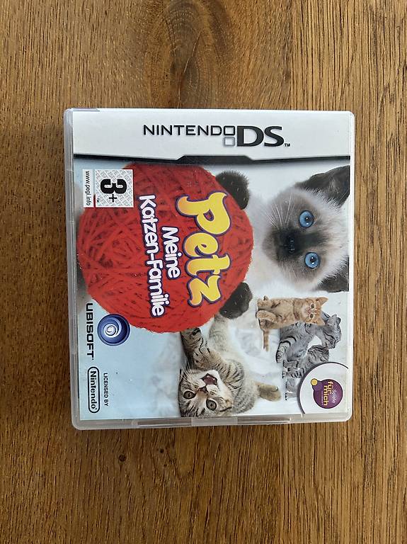 Nintendo DS, Petz meine Katzen - Familie im Kanton Bern - tutti.ch