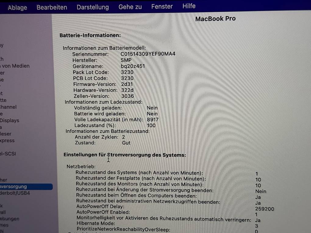 MacBook pro retina 15zoll 1TB i7 neuer akku im Kanton Zürich - tutti.ch