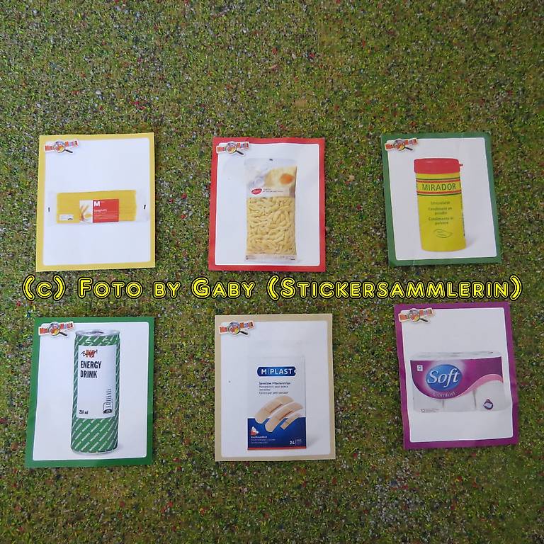 MiniMania 2013 (Migros) - nur Sticker im Kanton Thurgau - tutti.ch