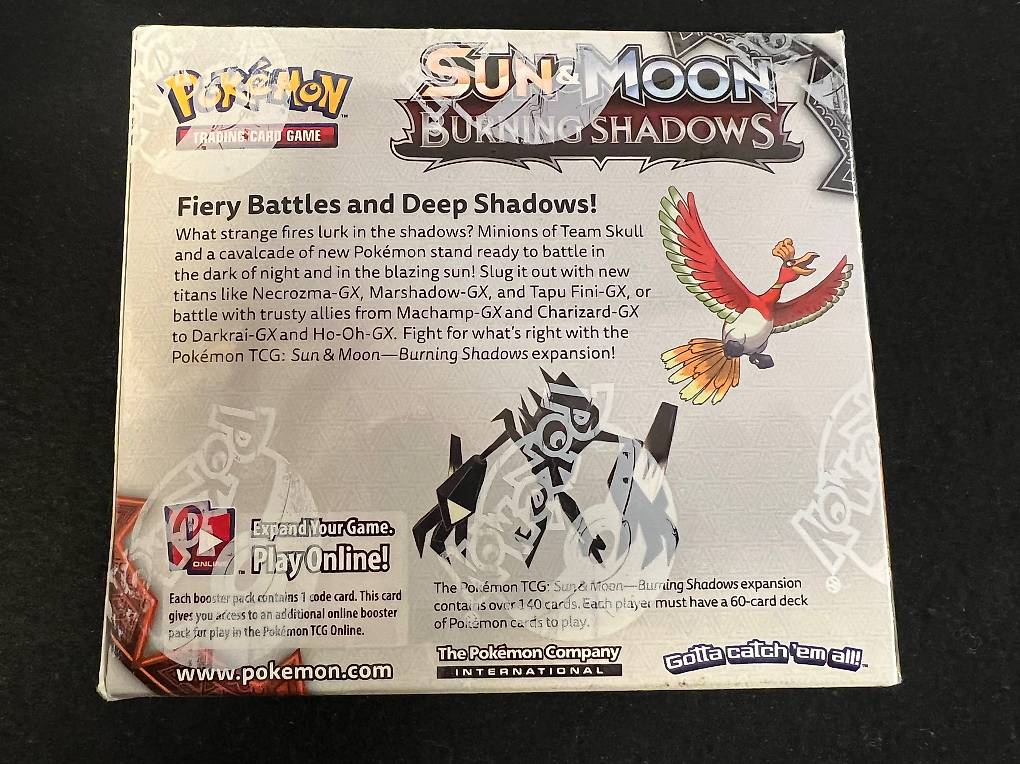 Pokemon Display / Burning Shadows EN (2017) im Kanton Aargau - tutti.ch