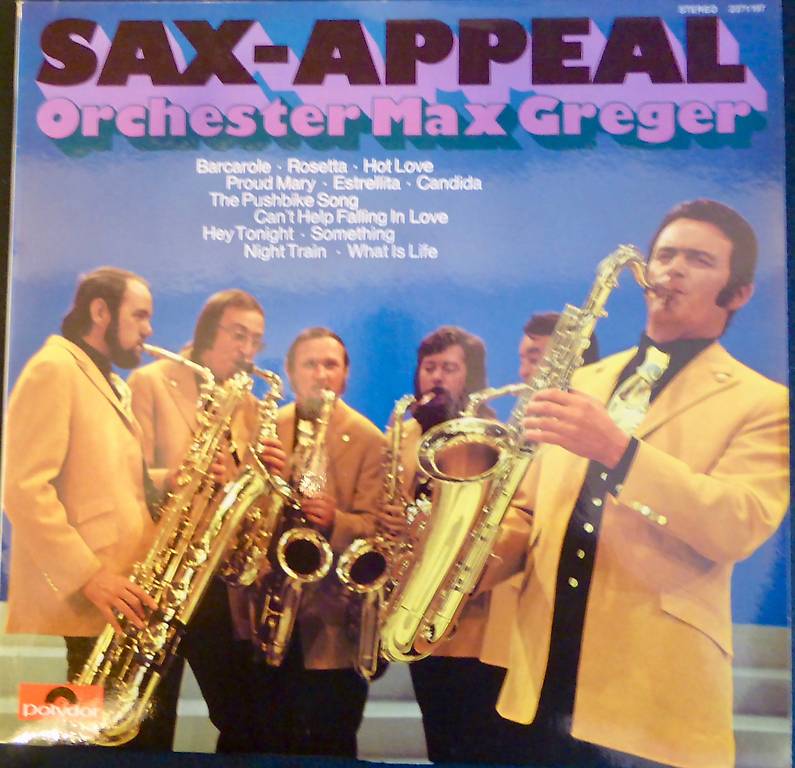 SCHALLPLATTEN. Max Greger. Beny Rehmann. im Kanton Zürich - tutti.ch