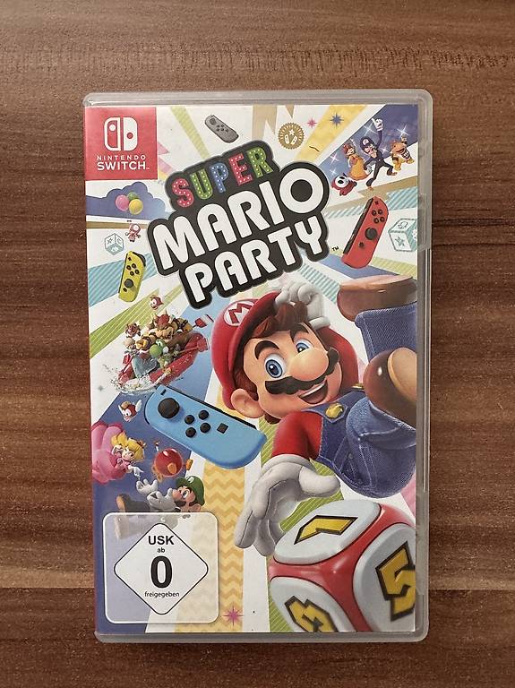Super Mario Party | Switch | gratis Versand im Kanton Zürich - tutti.ch
