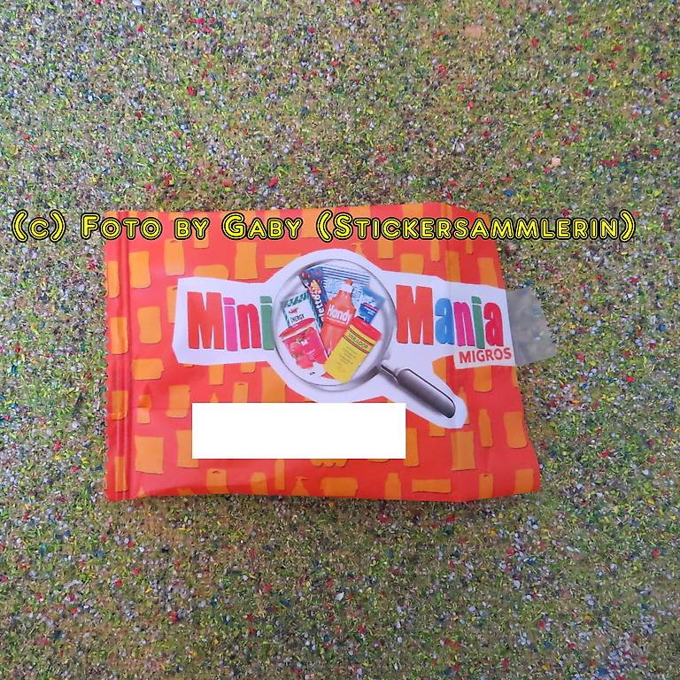 MiniMania 2013 (Migros) - nur Sticker im Kanton Thurgau - tutti.ch